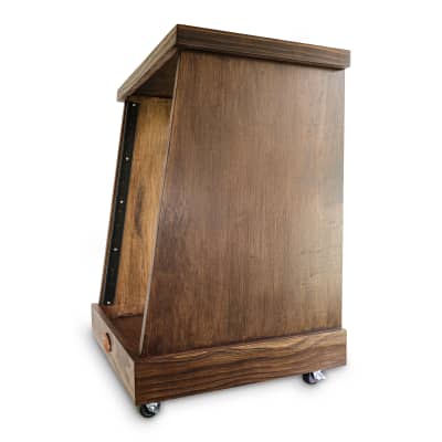 Sanctus Sound 14U Slanted Studio Floor Rack | Reverb