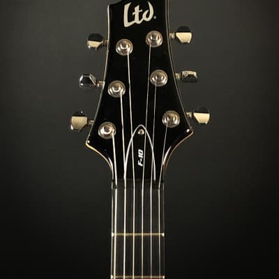 ESP LTD F10 Electric Guitar, Gloss Black | Reverb