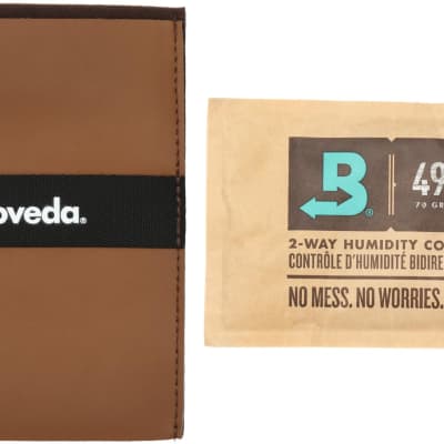 Boveda Humidifier 12 Pack Refill Block | Reverb