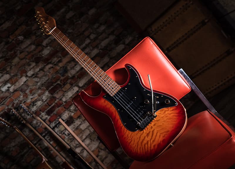 Michael Kelly Modshop 67 Electric Guitar Aged Cherry | Reverb