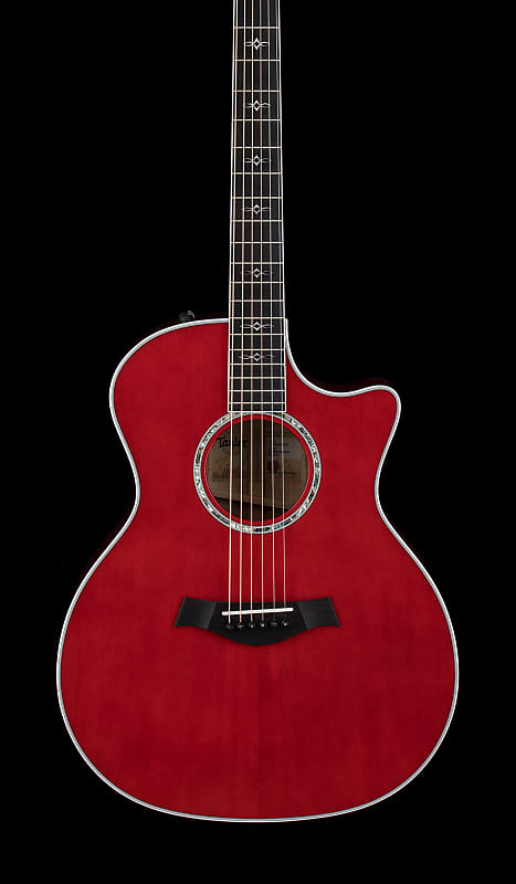 Taylor 614ce Special Edition - Transparent Red #33065 w/ | Reverb