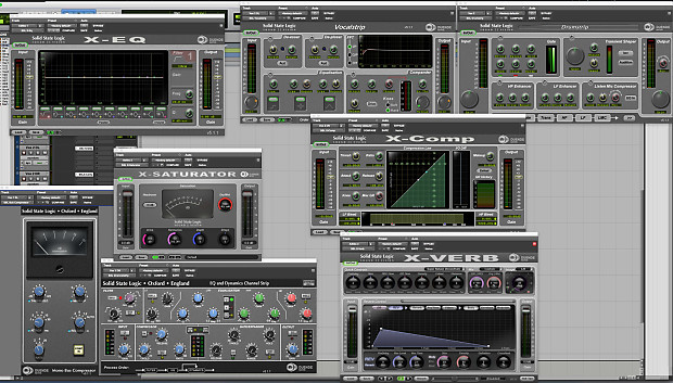 Solid State Logic Duende Studio Bundle Plus X-Verb | Reverb