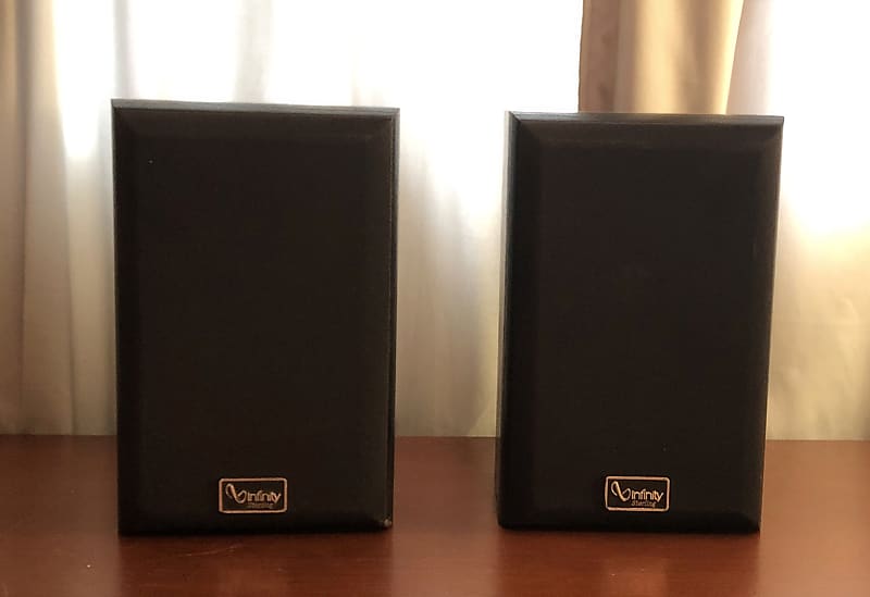 Pair of Infinity Sterling SS 2001 2 Way Speakers with fresh | Reverb