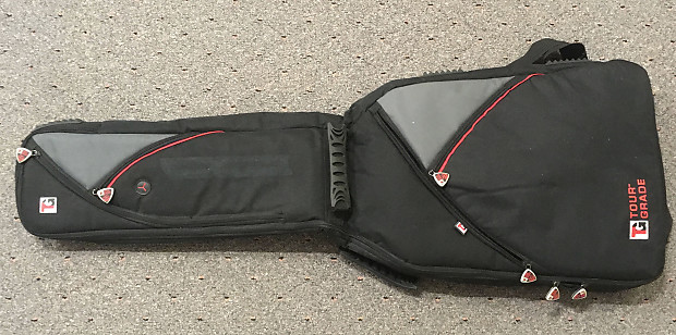 Tour Grade soft electric guitar case, well-padded gig bag, | Reverb