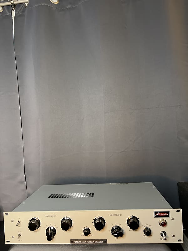 Mercury Recording Equipment EQ-P1 PULTEC-Style Program | Reverb