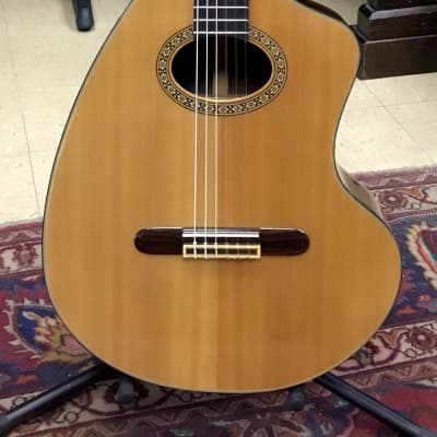 1980's MIJ Westbury W5000 - Natural Acoustic Nylon String | Reverb