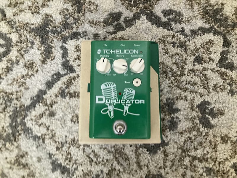 Used TC Electronic HELICON DUPLICATOR PEDAL | Reverb