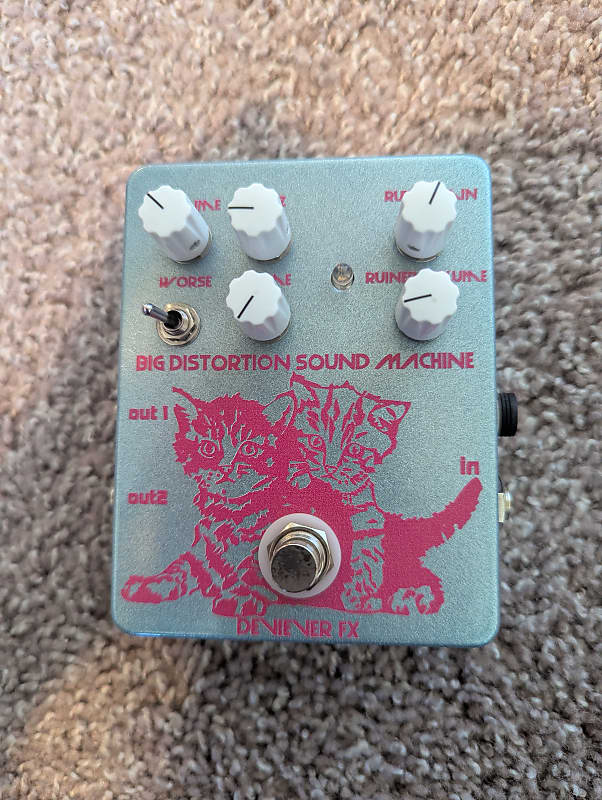 Devi Ever : FX Big Distortion Sound Machine Dual Fuzz | Reverb