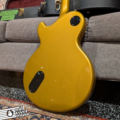 Robin Savoy Standard Gold Semi Hollow Electric w/ Hard Case | Reverb