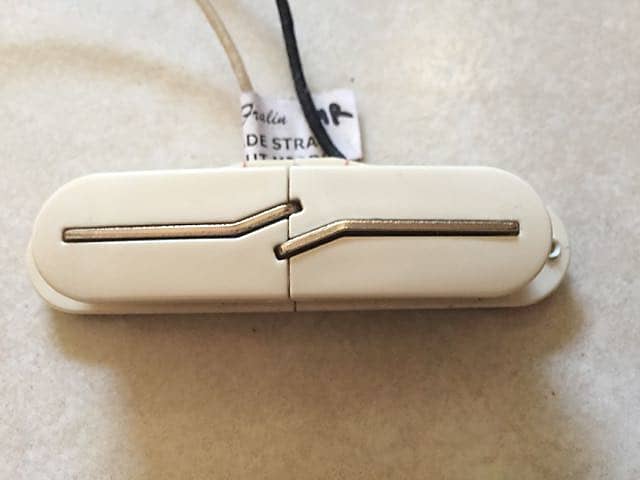 Lindy Fralin Split Blade Pickup | Reverb