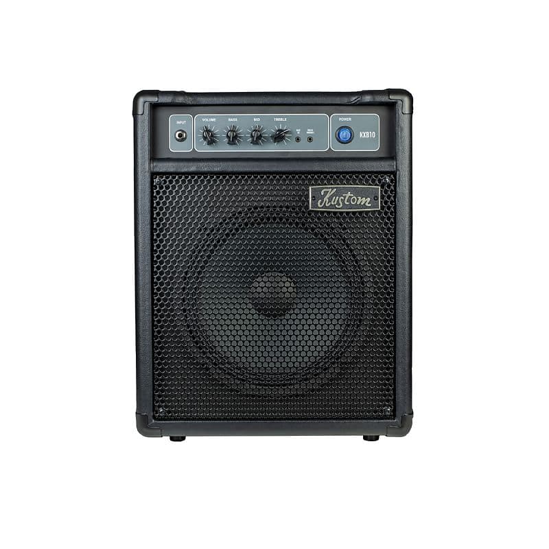 Kustom KXB10 10 Watt 1 x 10" Bass Combo Amplifier | Reverb