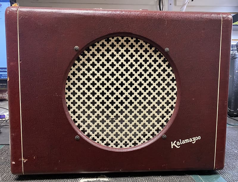 1951 Kalamazoo KEA - 6 Watt Vintage Tube Combo | Reverb