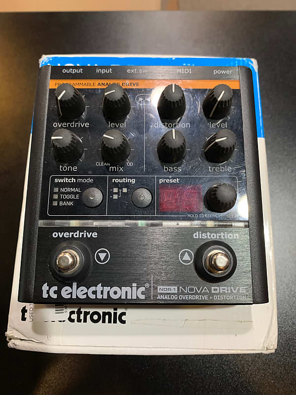 TC Electronic Nova Drive | Reverb