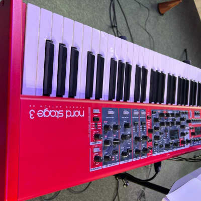 Nord Stage 3 HA 88 keyboard + FLIGHT CASE | Reverb