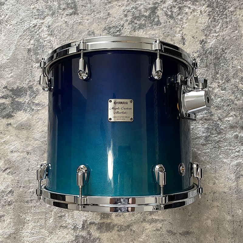 Yamaha Maple Custom Absolute Nouveau 14 x 12 Mounted Floor | Reverb