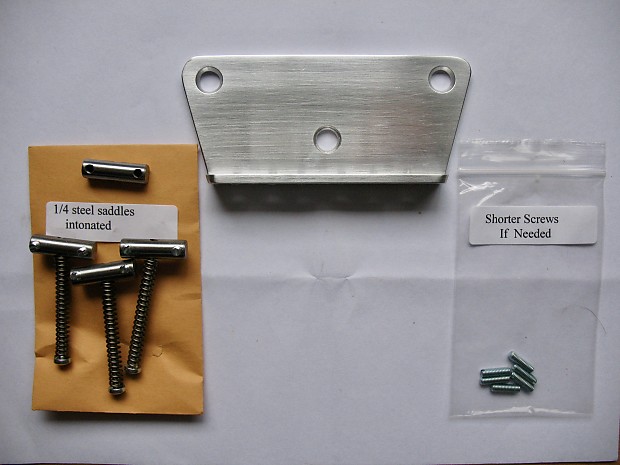 CJ Tooling Danelectro Baritone Replacement Bridge and | Reverb UK