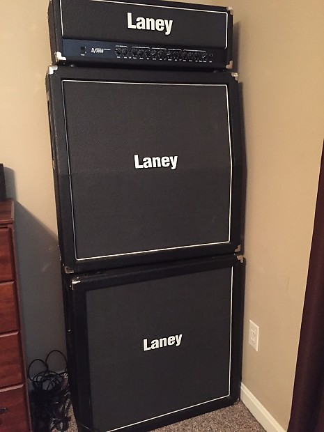 Laney LV300H (Full stack) 2000s Black | Reverb Australia