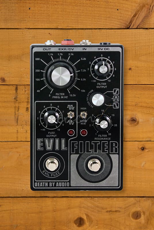 Death By Audio Evil Filter | Psycho HP/BP/LP Filter | Reverb UK