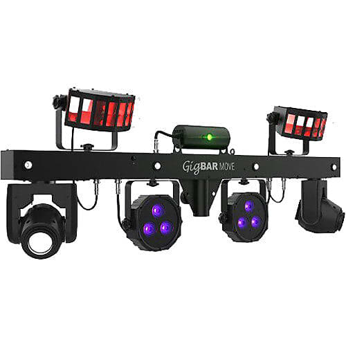 CHAUVET DJ GigBAR Move 5-in-1 Lighting System with Moving | Reverb