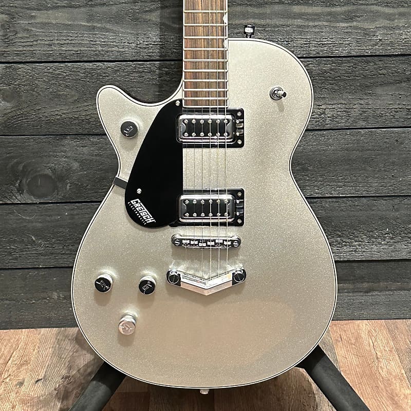 Gretsch G5230LH Left Handed Electric Guitar Silver | Reverb Australia