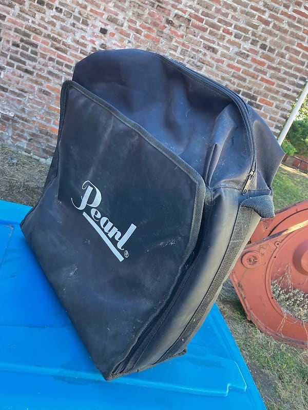 PEARL Padded Snare Drum Backpack style gig bag Case 2000s | Reverb