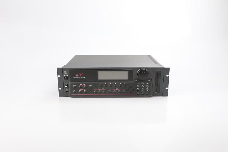 E-MU EIV Emulator Four 6300 Rack Mount Sampler E4 EOS v3 w/ | Reverb