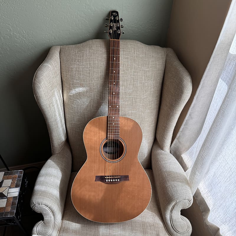 Seagull S6 Coastline Folk Guitar | Reverb