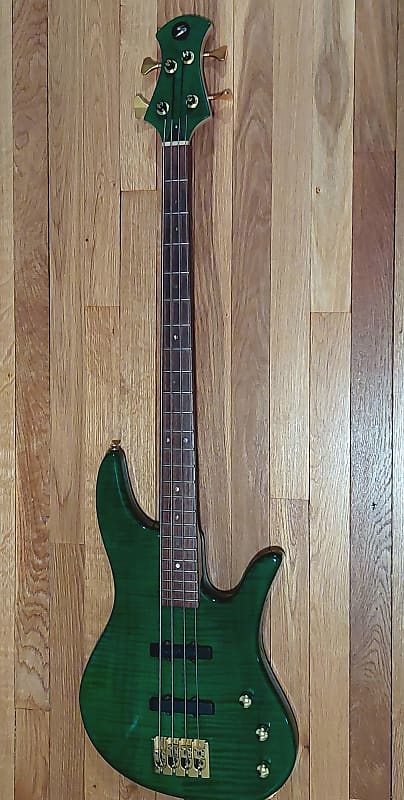Stambaugh 4 string Jazz 2010 - Emerald | Reverb