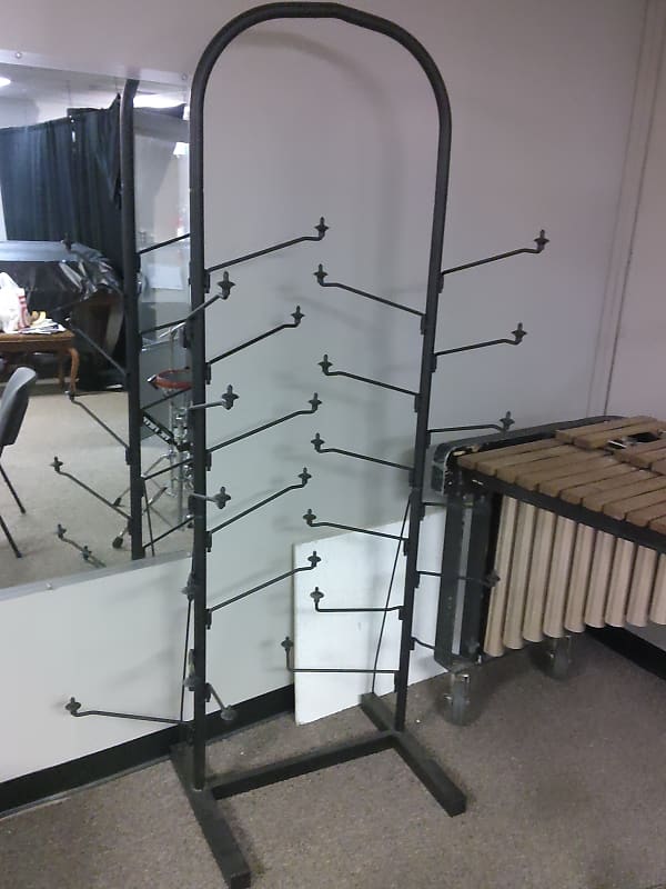 Unbranded Cymbal Display Rack - black | Reverb