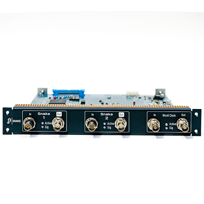 Avid Digidesign D Snake Coaxial I/O Card For D Show Profile | Reverb
