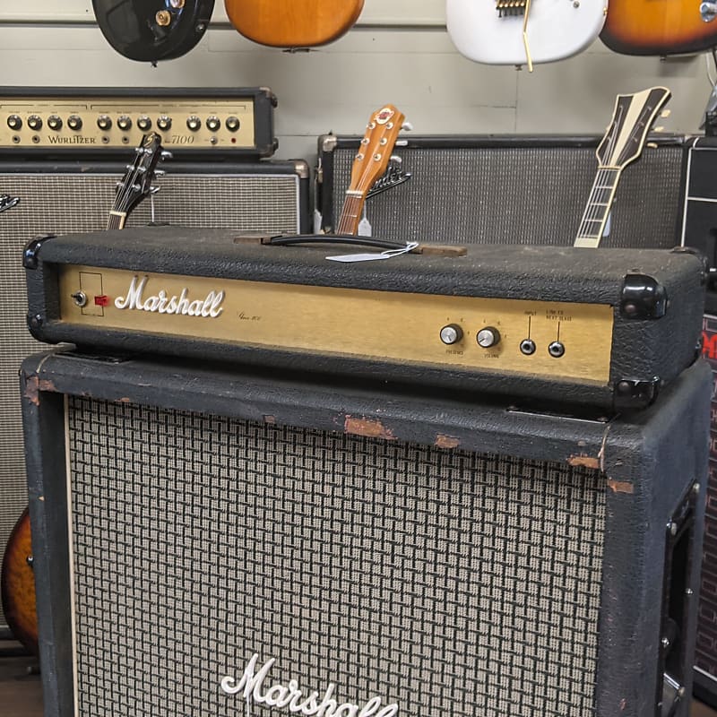 Marshall Slave 100 Power Amp - 1970s | Reverb