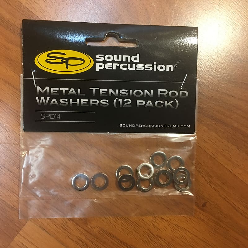 SP Metal Tension Rod Washers 12 Pack SPD14 | Reverb