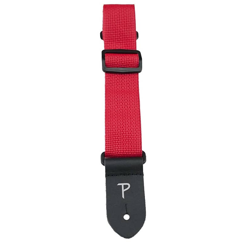 Perri's 1.5" Polyester Pro Ukulele Strap - Red | Reverb