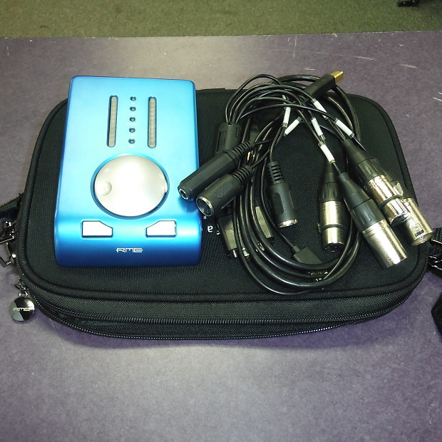RME Babyface USB 2.0 Interface Blue | Reverb