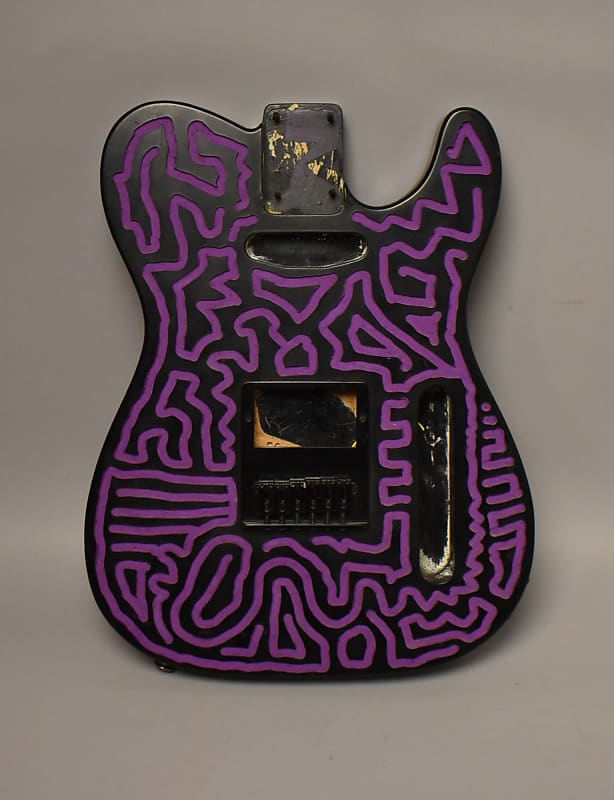 c. 1980s Schecter USA T-Style Body Dallas-Era HS Customized | Reverb