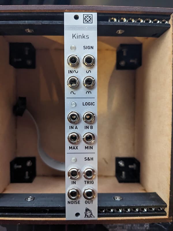 Minx - Mutable Instruments Kinks Clone with OEM Silver Panel | Reverb