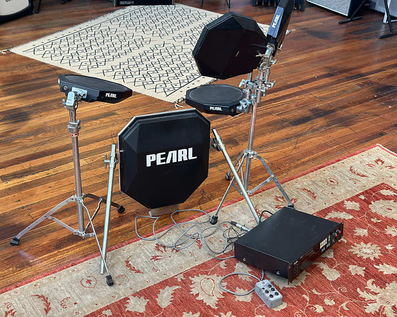 Pearl DRX-1 Drum w/ Original Pads | Reverb