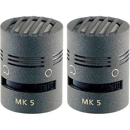 Schoeps MK5 Switchable Omni/Cardioid Microphone Capsules | Reverb