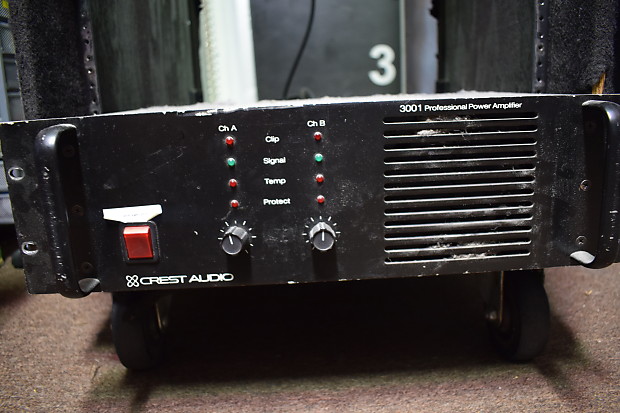 Crest Audio 3001 Professional Power Amplifier | Reverb