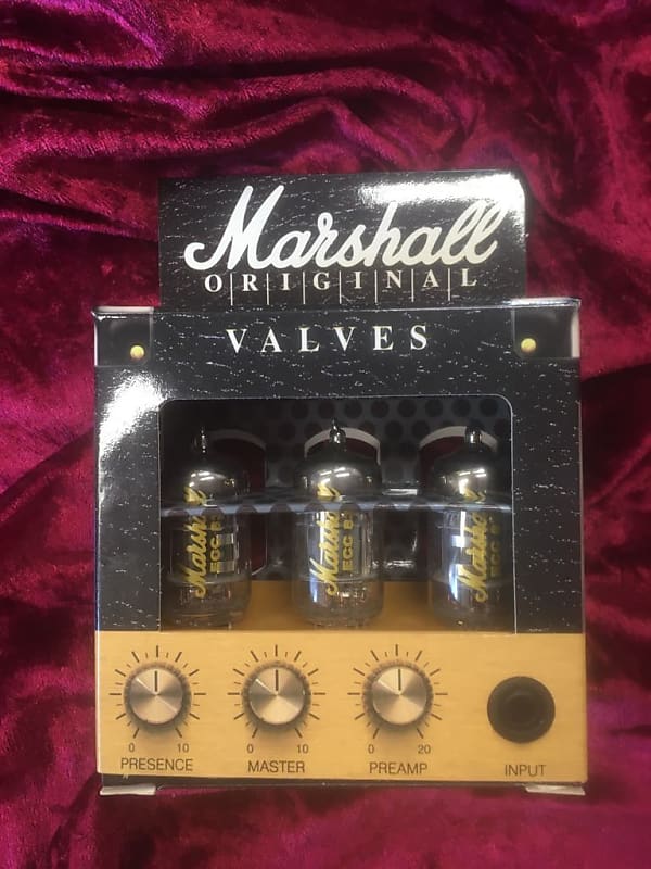 Marshall ECC83 valves tubes x 3 New Old Stock | Reverb