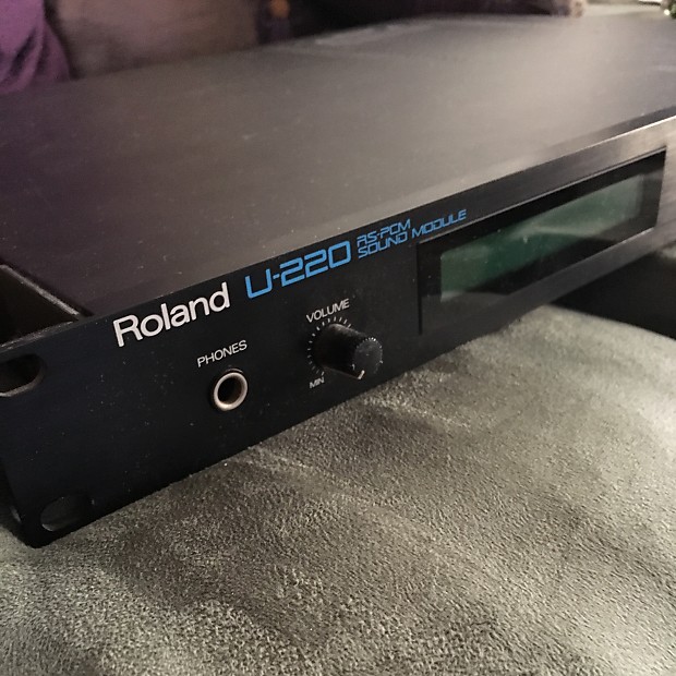 Roland U-220 Sound Module 1980s | Reverb UK