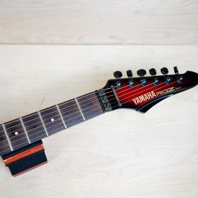 Yamaha RGZ-II SSH MIJ 1989 Red Black Finish Made in Japan MIJ | Reverb
