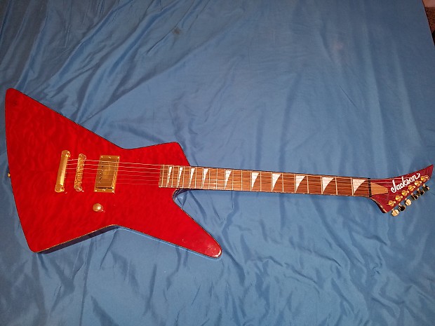 Jackson style Explorer w/ EMG | Reverb