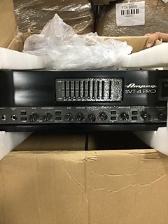 Ampeg SVT-4 Pro 1200W Bass Head & SVT-810E Classic cabinet | Reverb