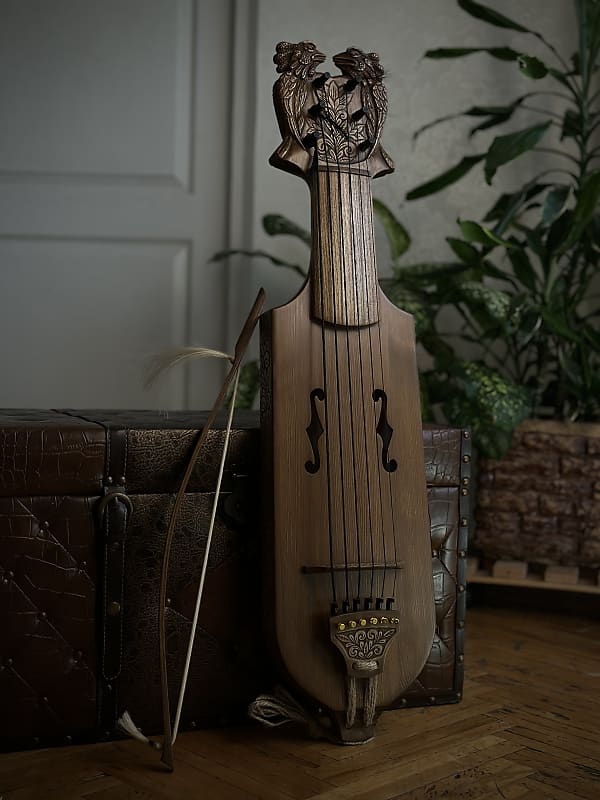 Gudok Traditional Folk Ukrainian Musical Instrument 6 String | Reverb