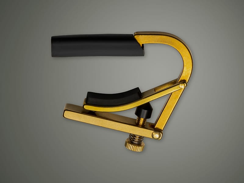 Shubb C8b Brass Partial Capo 2 | Reverb