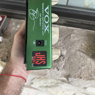 JHS Vox Time Machine Delay - Green | Reverb