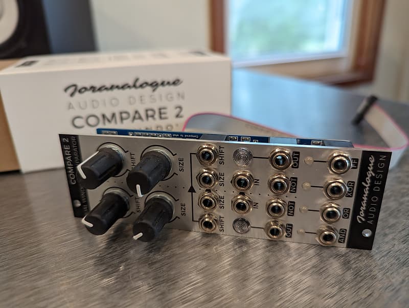 Joranalogue Compare 2 Dual Window Comparator | Reverb