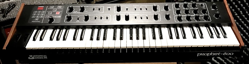 Sequential Circuits Prophet 600 | Reverb