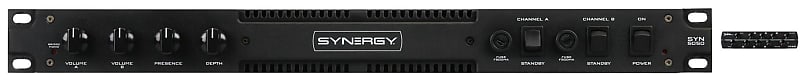 Synergy SYN-5050 Rackmount 2 x 50-watt Tube Amp Bundle with | Reverb